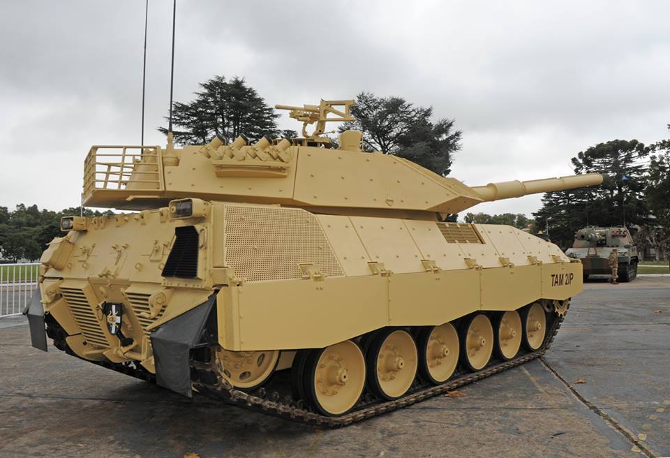 Tanque TAM 2C/2IP :: Militar Argentino :: Blog