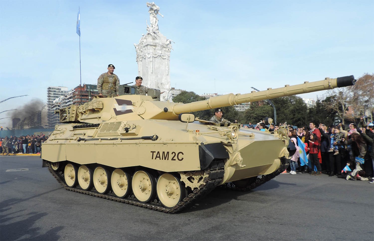 Tanque TAM 2C/2IP :: Militar Argentino :: Blog