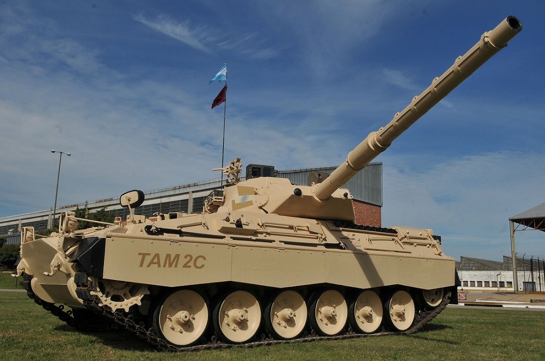 Tanque TAM 2C/2IP :: Militar Argentino :: Blog